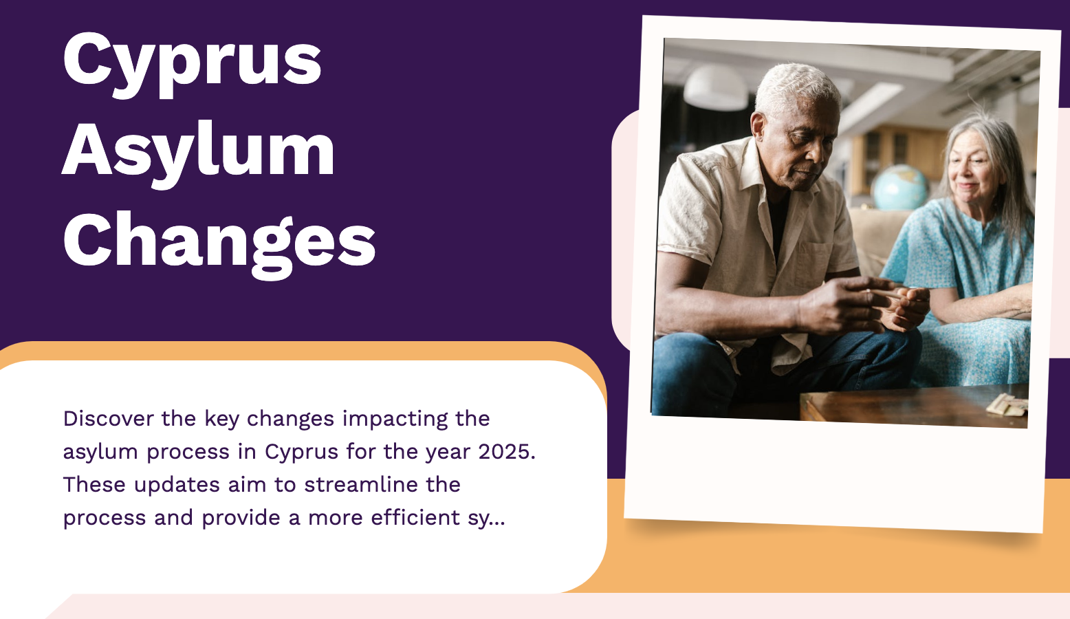 Key Changes in the Cyprus Asylum Process for 2025 - Migrant Info Blog