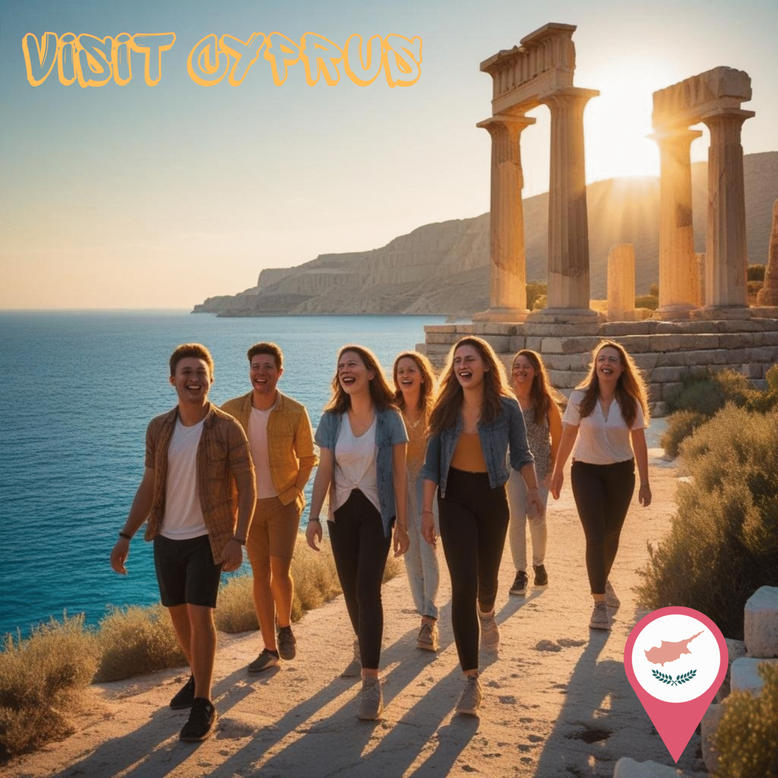 When Is the Best Time to Visit Cyprus for Ideal Weather? °F